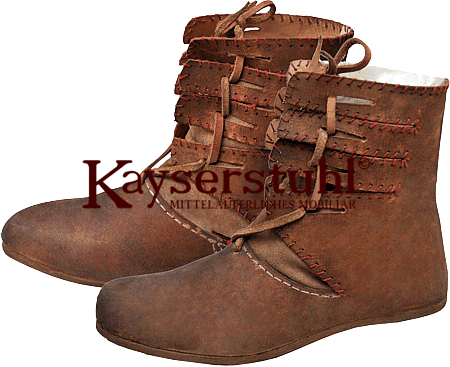 Römische,spätrömische und germanische Schuhe, Stiefel, Bundschuhe und ...
