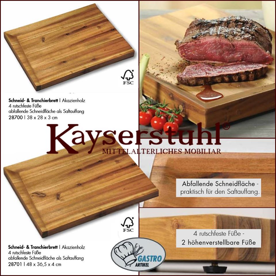 KAYSERSTUHL - MITTELALTERLICHE & HISTORISCHE HOLZWAREN